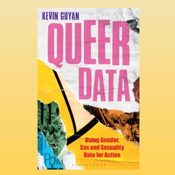 Cover reveal for Queer Data – Kevin Guyan