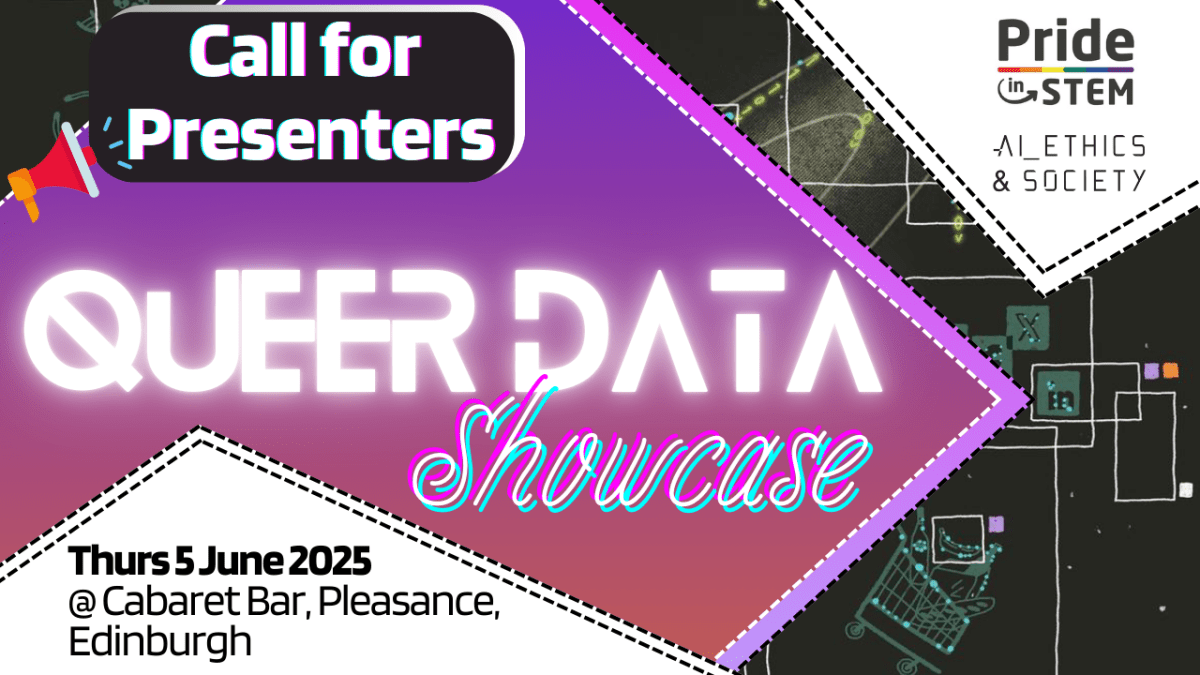Queer Data Showcase – Call for Presenters – Kevin Guyan